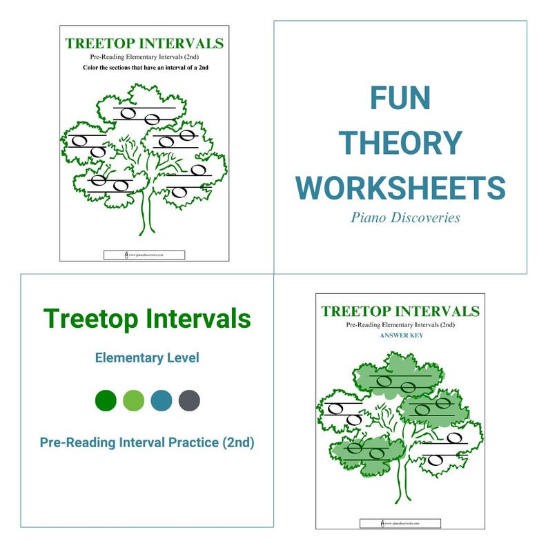 Treetop Pre-reading Intervals, Elementary Theory Intervals of 2nd ...