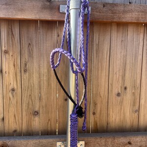 Lariat Rope Halter - Etsy