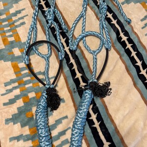 Lariat Rope Halter - Etsy