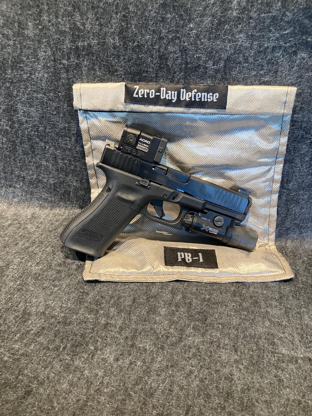 Faraday Pistol Bag, EMP Protection for Red Dot & Night Vision - Etsy