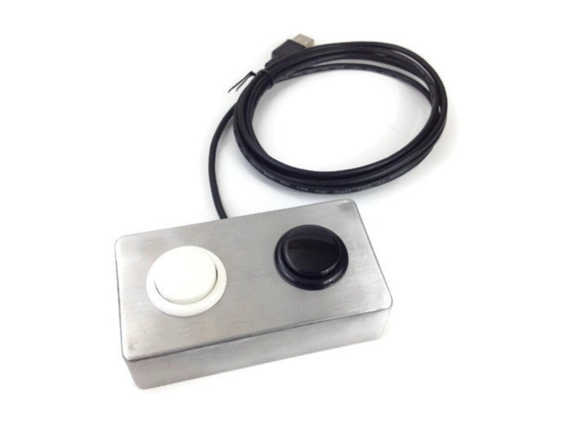 USB Button Multi-button Controller Box Select Colors Go - Etsy
