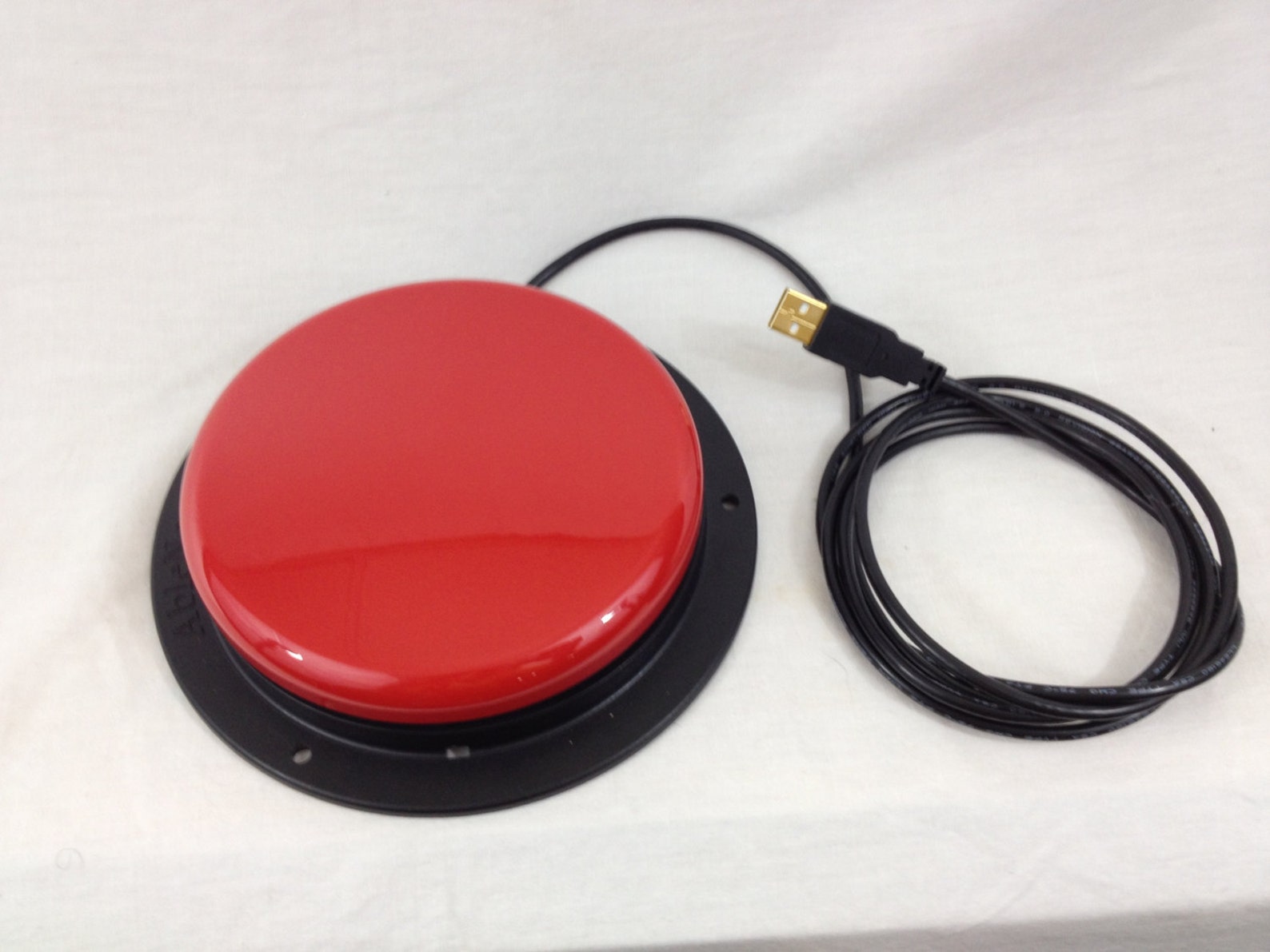 Giant Red USB Button 5 Inch Button for Photobooth or Anything You Can ...