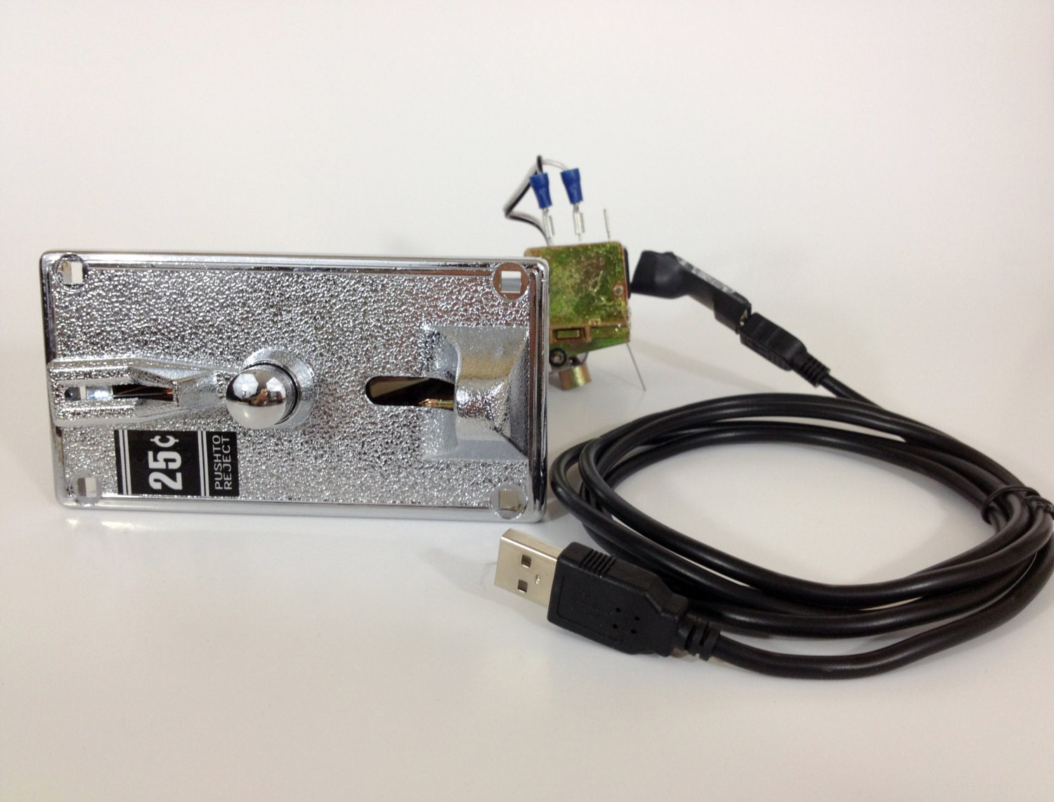 USB Coin Slot Photobooth DIY Computer Quarter Token Acceptor - Etsy