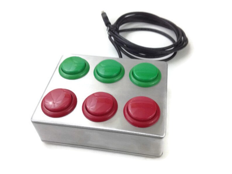 USB Button Multi-button Controller Box Select Colors Go - Etsy Canada