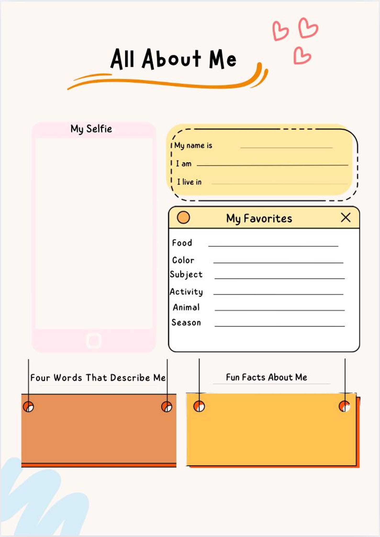 Colorful Kids 2025 Digital Daily Learning Planner - Etsy