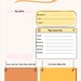 Colorful Kids 2025 Digital Daily Learning Planner - Etsy