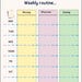 Colorful Kids 2025 Digital Daily Learning Planner - Etsy