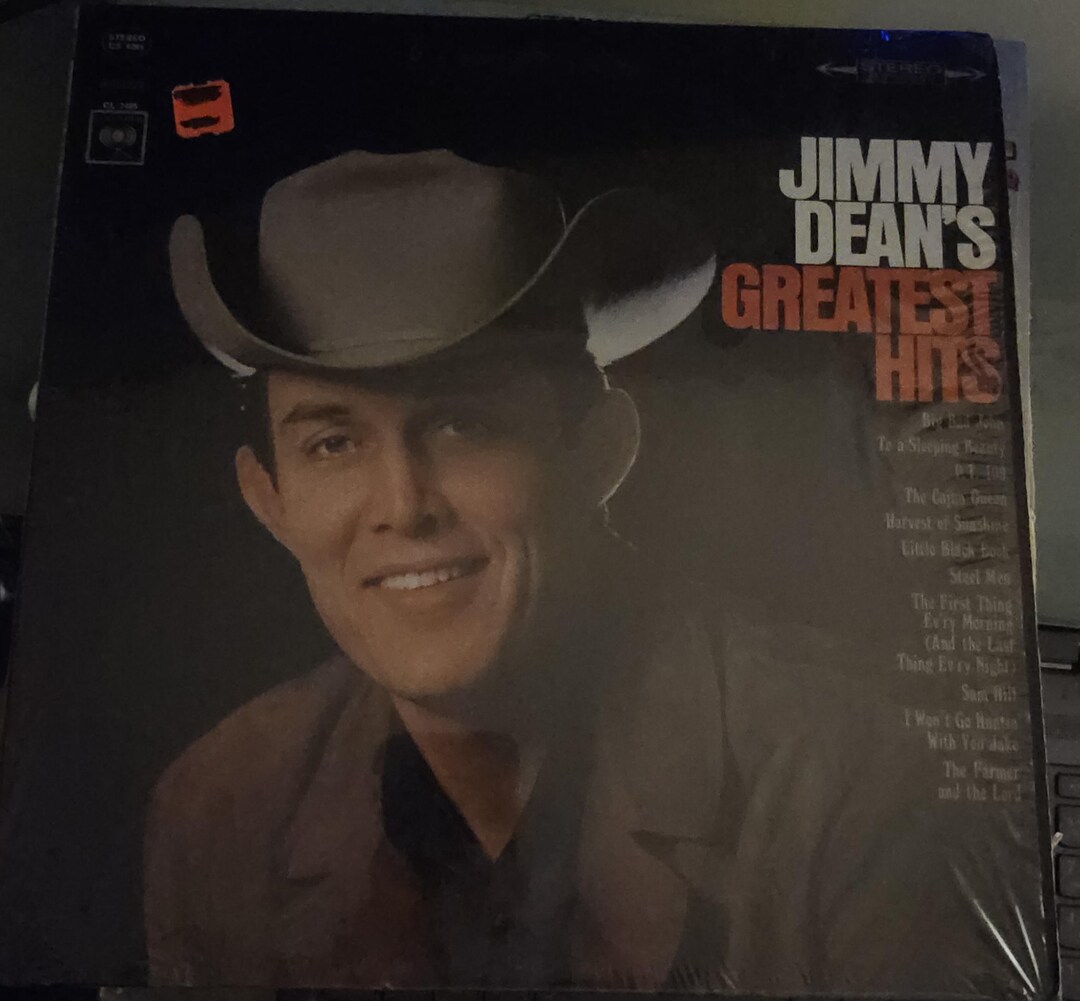 Jimmy Deans Greatest Hits - Etsy