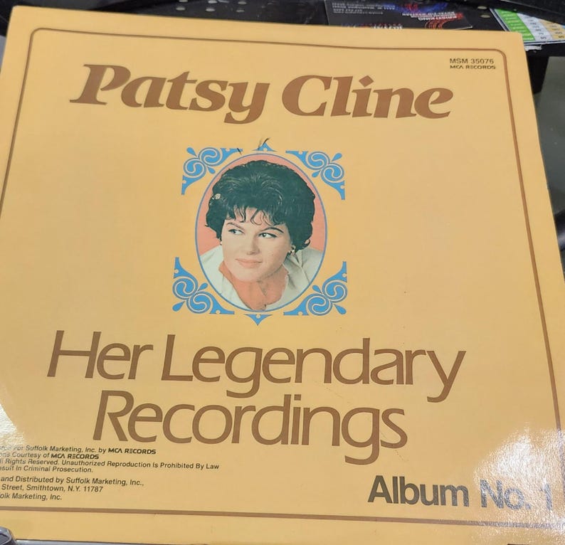 Patsy Cline - Her Legendary Recordings - Etsy