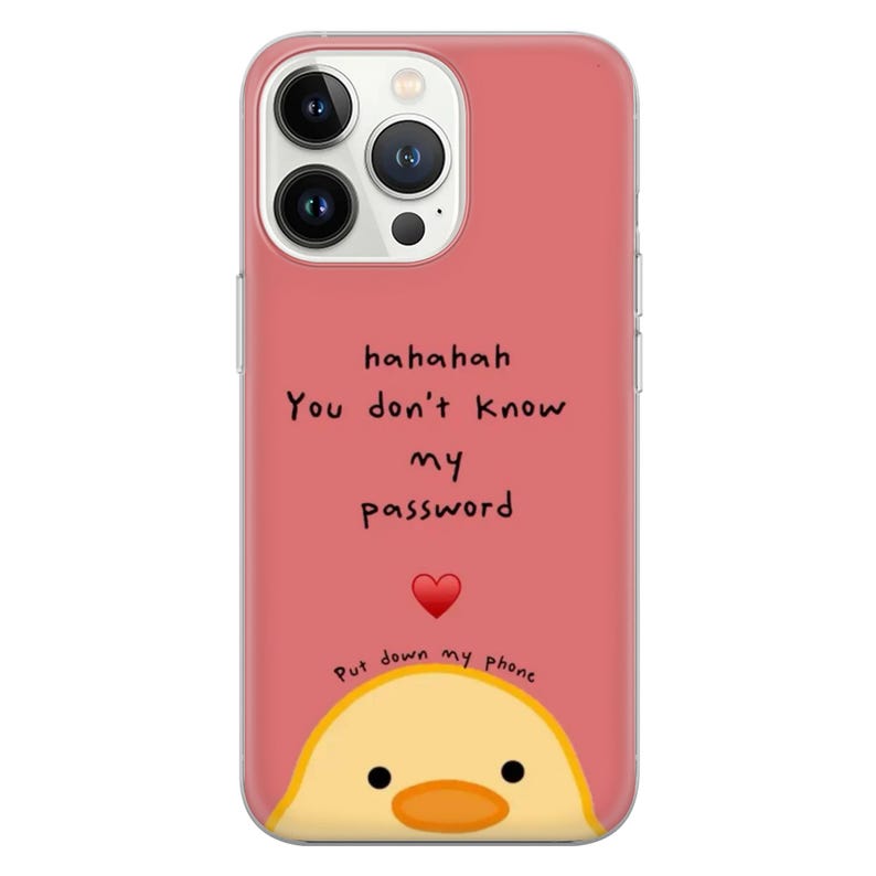 Funny Minimal Phone Case Cute Meme Sarcastic Cover iPhone 17 Pro Max ...