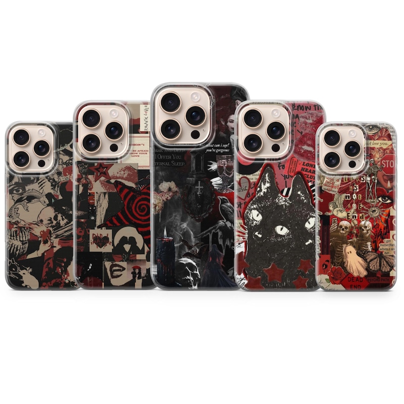 Gothic Romance Phone Case - Etsy