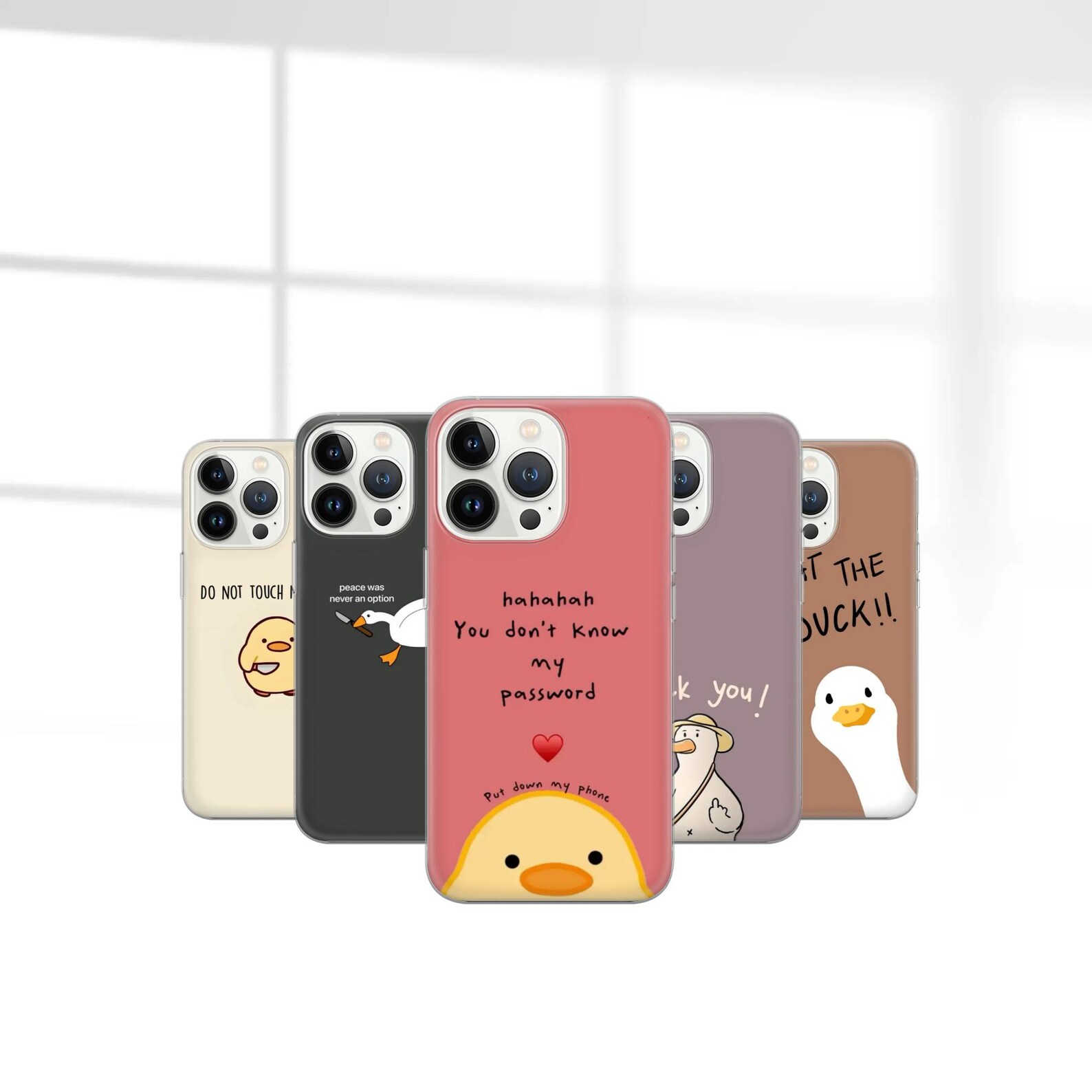 Funny Minimal Phone Case Cute Meme Sarcastic Cover iPhone 17 Pro Max ...