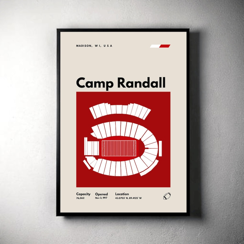 Camp Randall - Etsy