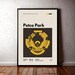 San Diego Padres Poster, Petco Park Stadium Print, Mid Century Modern ...