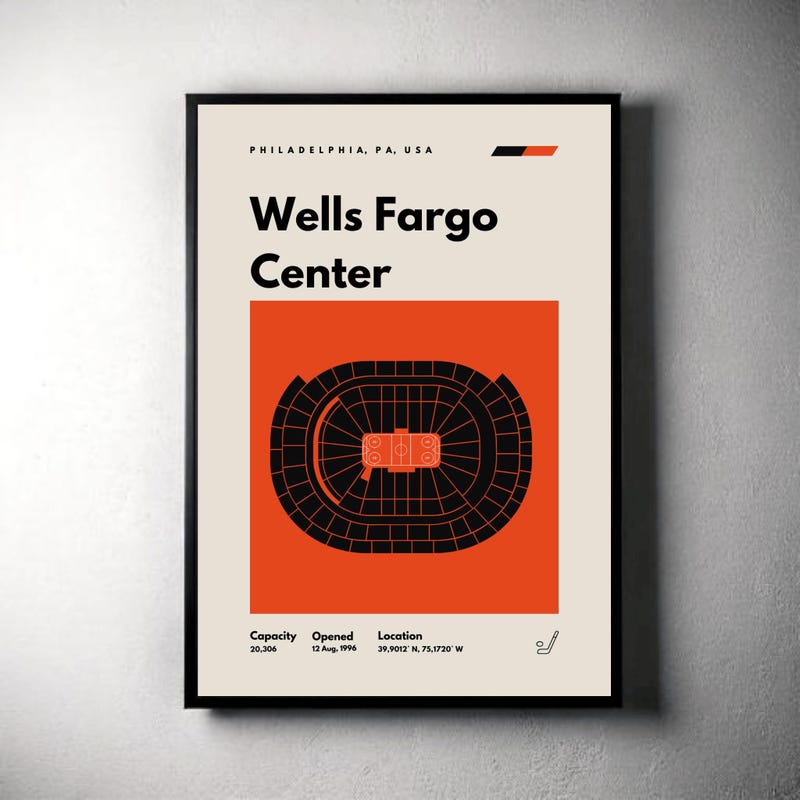 Philadelphia Flyer Poster - Etsy