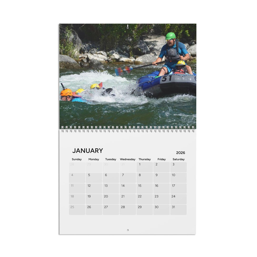 Adventure Photography Calendar (2026) - Wall Decor for Nature Lovers ...