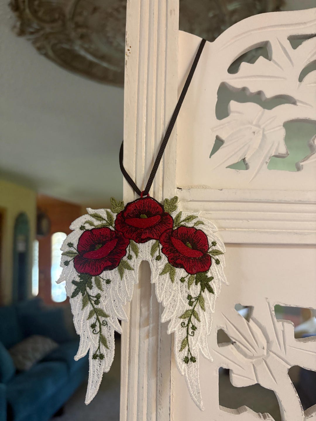 Rose Angel Wings Tribute - Etsy