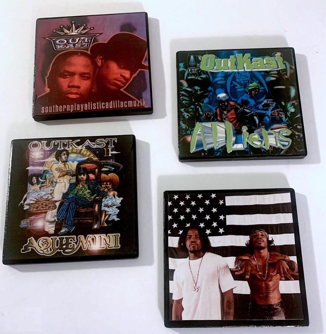Outkast Album Cover Coasters - Set of 4 - Etsy