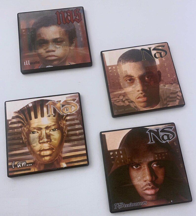 Nas Album Cover Coasters - Set of 4 - Etsy