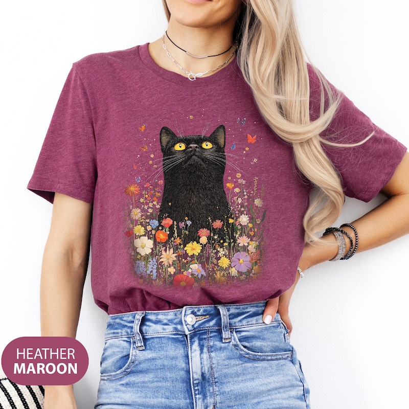 Cat Core Shirt - Etsy