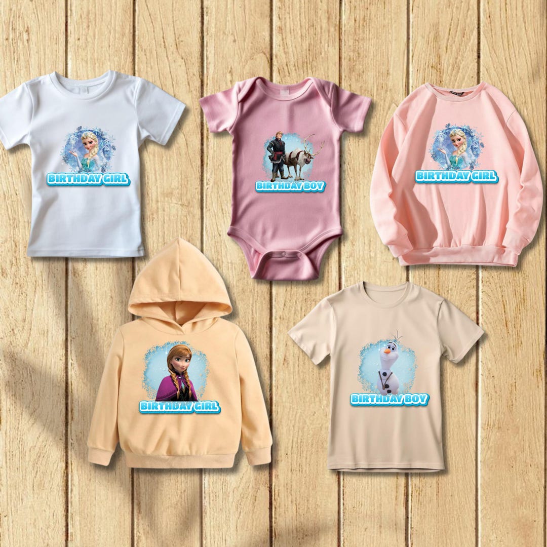 Frozen Elsa and Anna Shirt, Olaf Cute Tee, Disney Princess Shirt ...