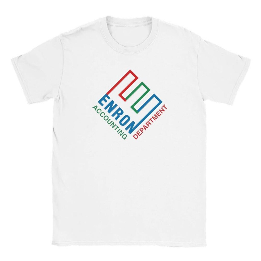 ENRON Accounting Department - Custom Funny Graphic T-shirt | Unisex ...