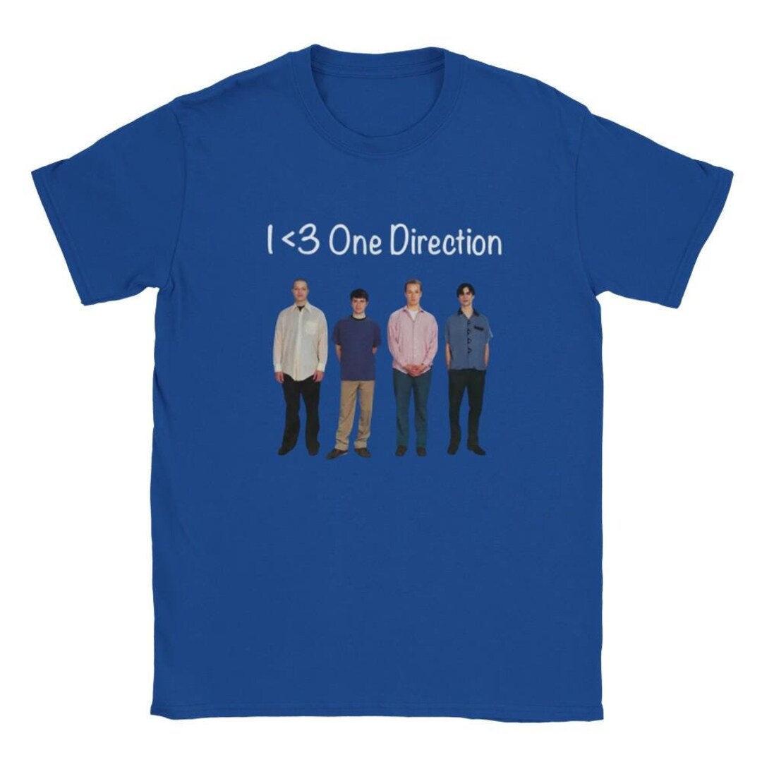 Weezer (one Direction Shirt) - Custom Funny Graphic T-shirt | Unisex ...