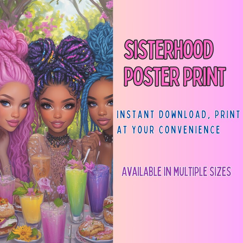 Sisterhood Poster Instant Download - Etsy