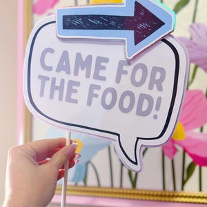 Custom Photo Props Personalized Speech Bubbles: Wedding Party Decor ...