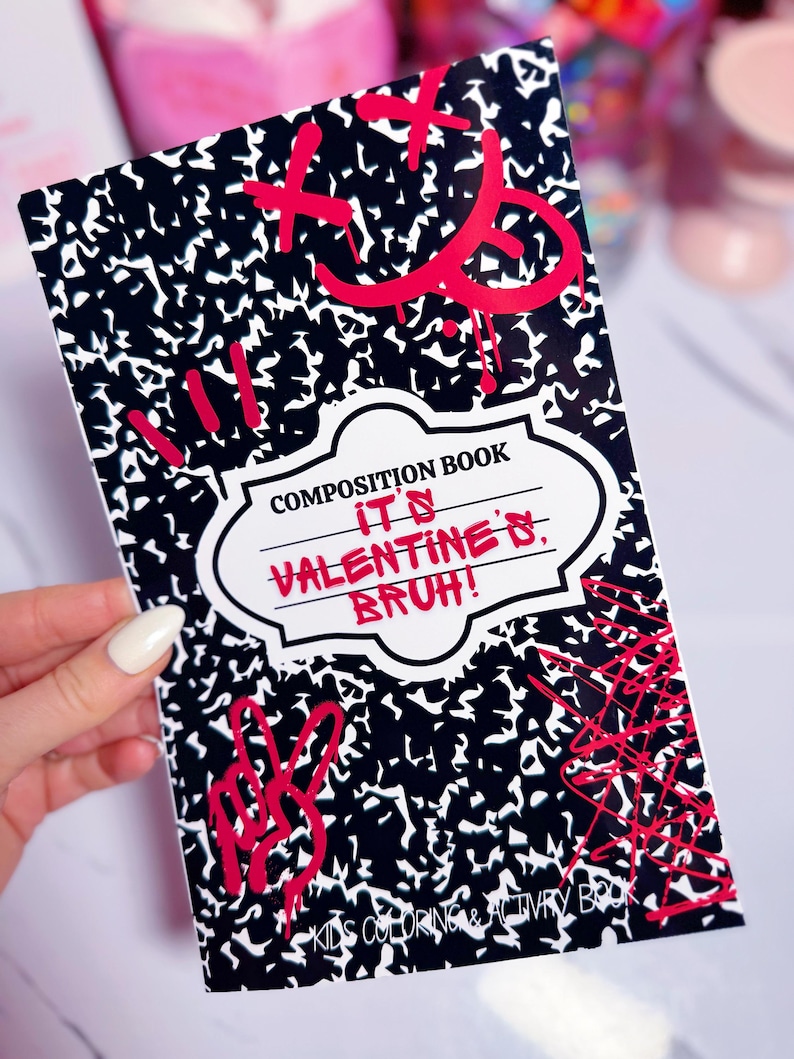 Kids Valentine’s Day Coloring Book Party Favors: Classroom Valentine ...