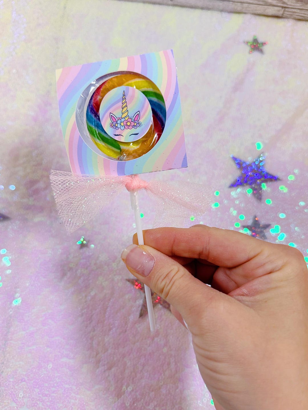 Lollipop Packaging and Label Birthday Party Favors Custom Theme ...