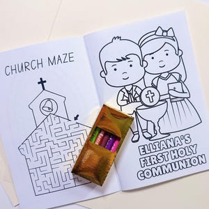 Personalized First Communion Gable Box: Custom Party Favor Gift Box - Etsy