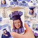 Custom Graduation Party Cups: Personalized Photo & Year Decals - Etsy