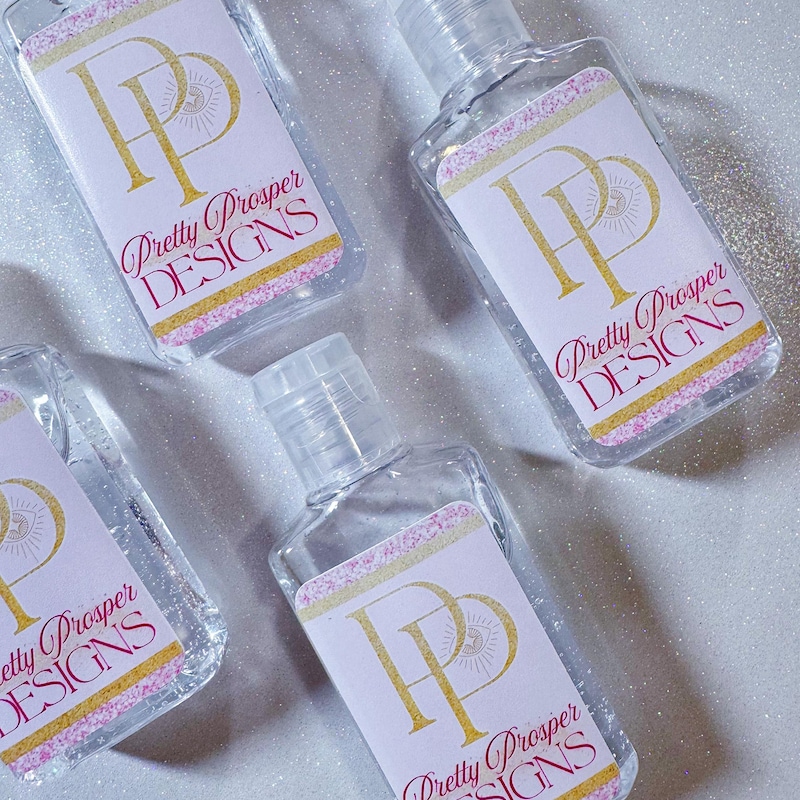 Custom Hand Sanitizers - Etsy