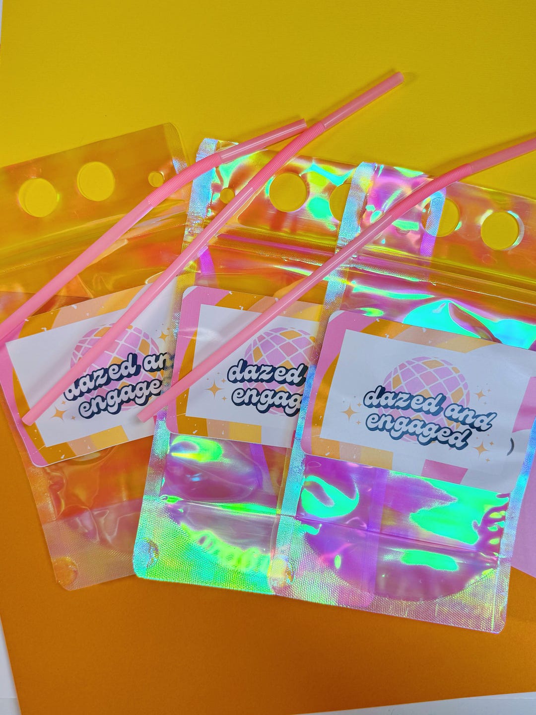 Custom Bach Party Drink Pouches: Bachelorette Party Favors - Etsy