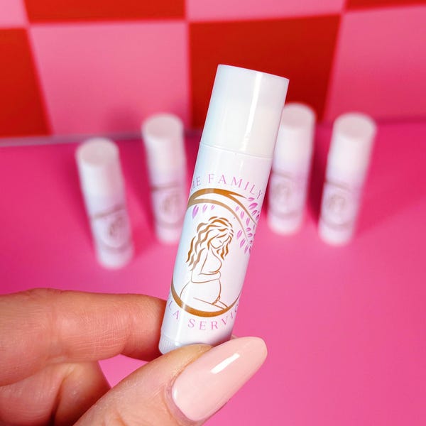 Custom Logo Chapsticks - Etsy