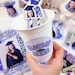 Custom Graduation Party Cups: Personalized Photo & Year Decals - Etsy