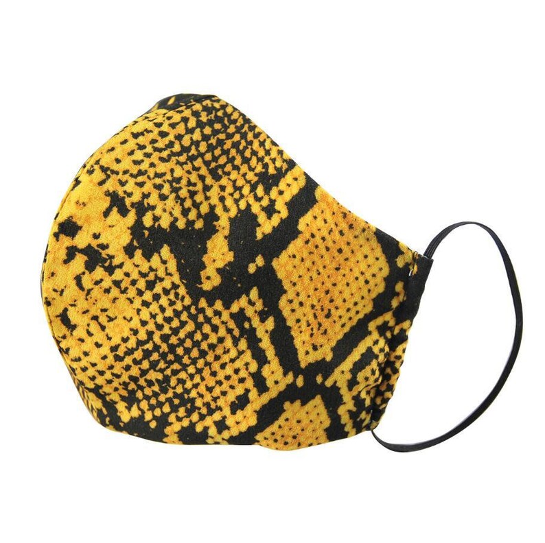 Wild Thing Face Mask/color Choice Face Mask / Snake Skin Soft Fabric ...
