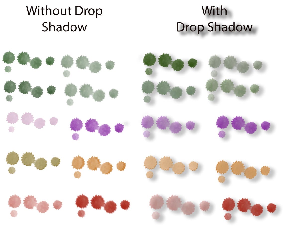 Ultimate Landscape Architecture Photoshop Brush Pack – Procreate ...