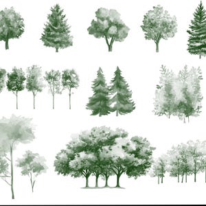 Ultimate Landscape Architecture Photoshop Brush Pack – Procreate ...