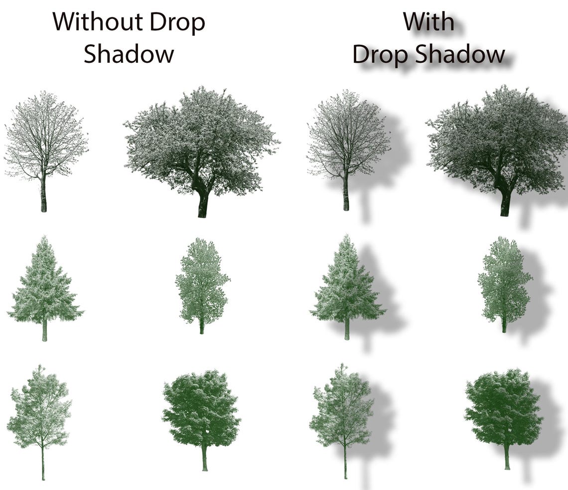 Ultimate Landscape Architecture Photoshop Brush Pack – Procreate ...