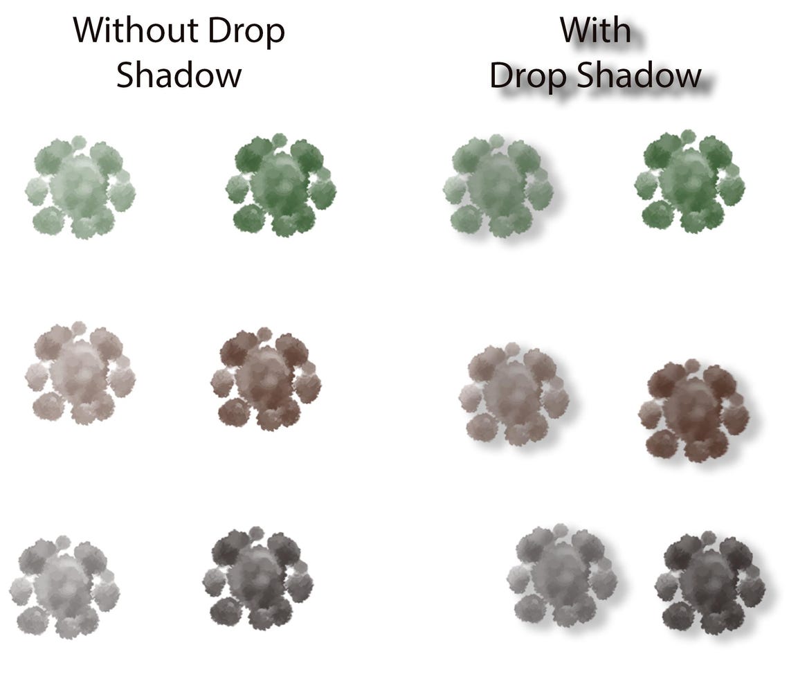 Ultimate Landscape Architecture Photoshop Brush Pack – Procreate ...