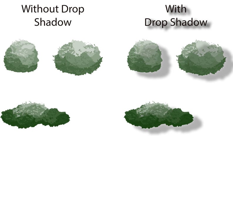 Ultimate Landscape Architecture Photoshop Brush Pack – Procreate ...