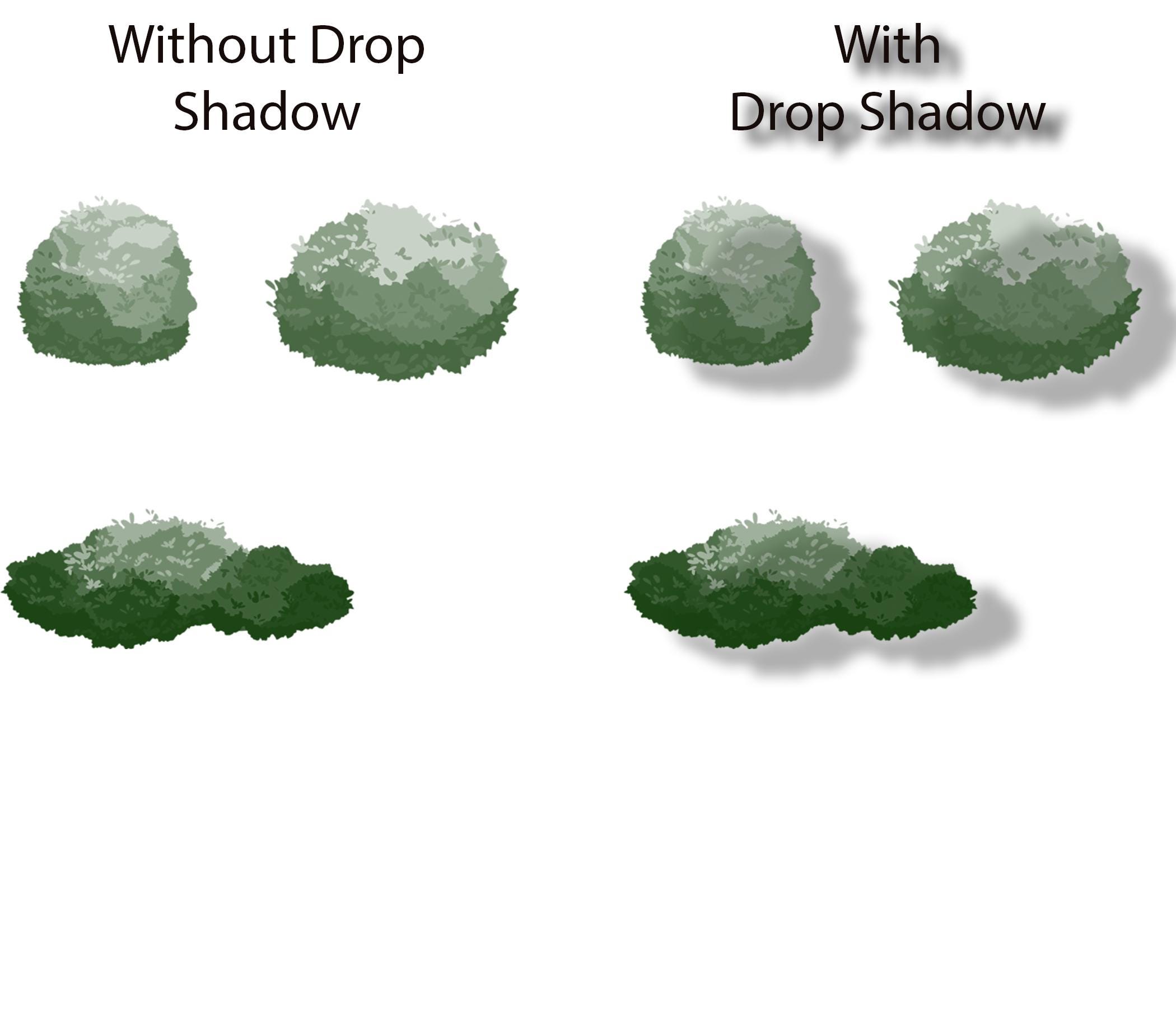 Ultimate Landscape Architecture Photoshop Brush Pack – Procreate ...