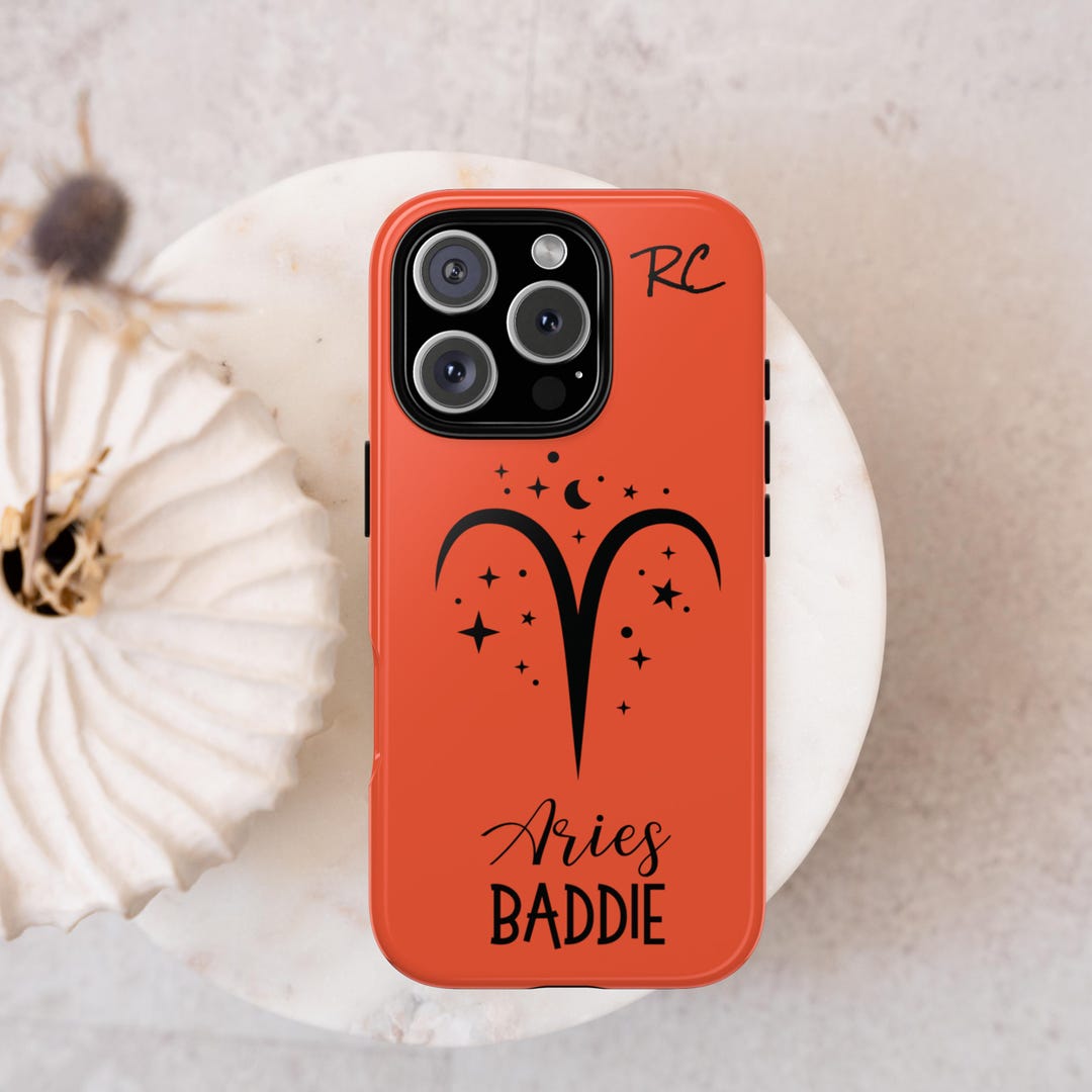 Custom Zodiac Baddie Phone Case, Personalized Astrology Sign Case for ...