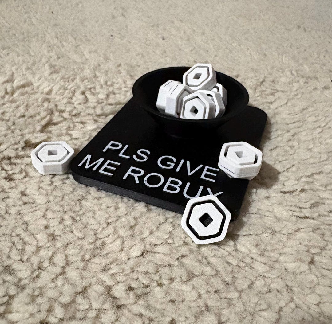 Roblox Robux Shell (please Donate!) - Etsy