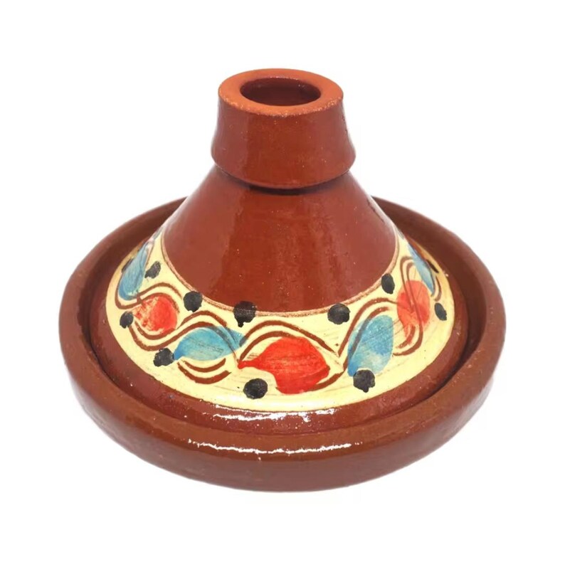 Handmade Moroccan Ceramic Tagine Pot –traditional Clay Cooking Vessel ...