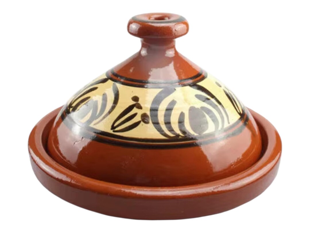 Moroccan Tagine Pot–handmade Ceramic Clay Cooking Pot–traditional North ...