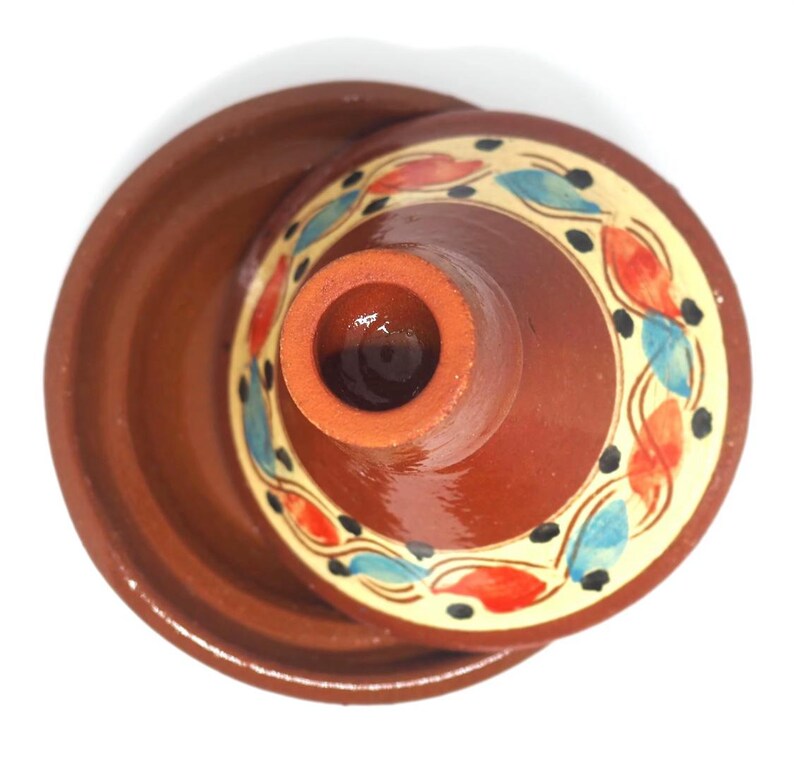 Handmade Moroccan Ceramic Tagine Pot –traditional Clay Cooking Vessel ...