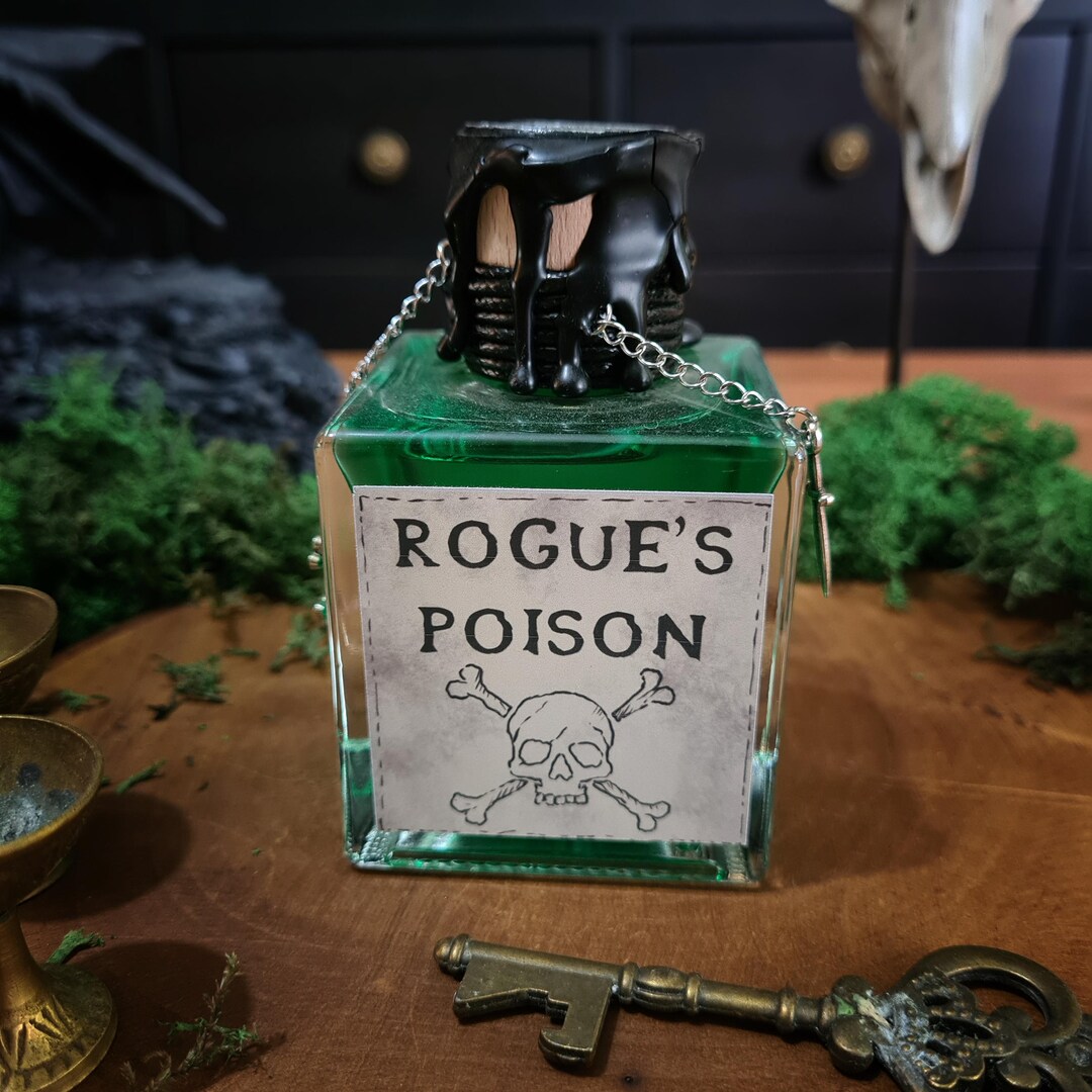Mana Potion, Decorative Potion, Fantasy Prop, Roleplay, TTRPG, Dnd ...